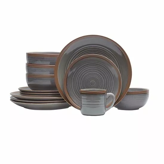 Budget-Friendly Finds: Purchase Food Network™ Colby 16-pc. Dinnerware ...
